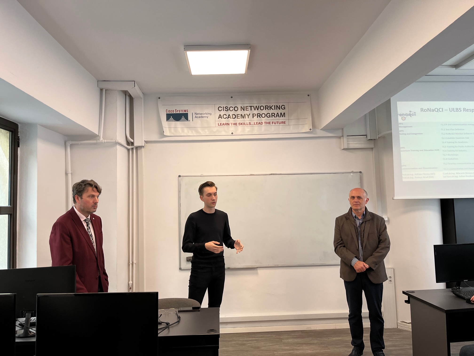 Lansarea Quantum Hub-ului ULBS | Universitatea „Lucian Blaga" din Sibiu