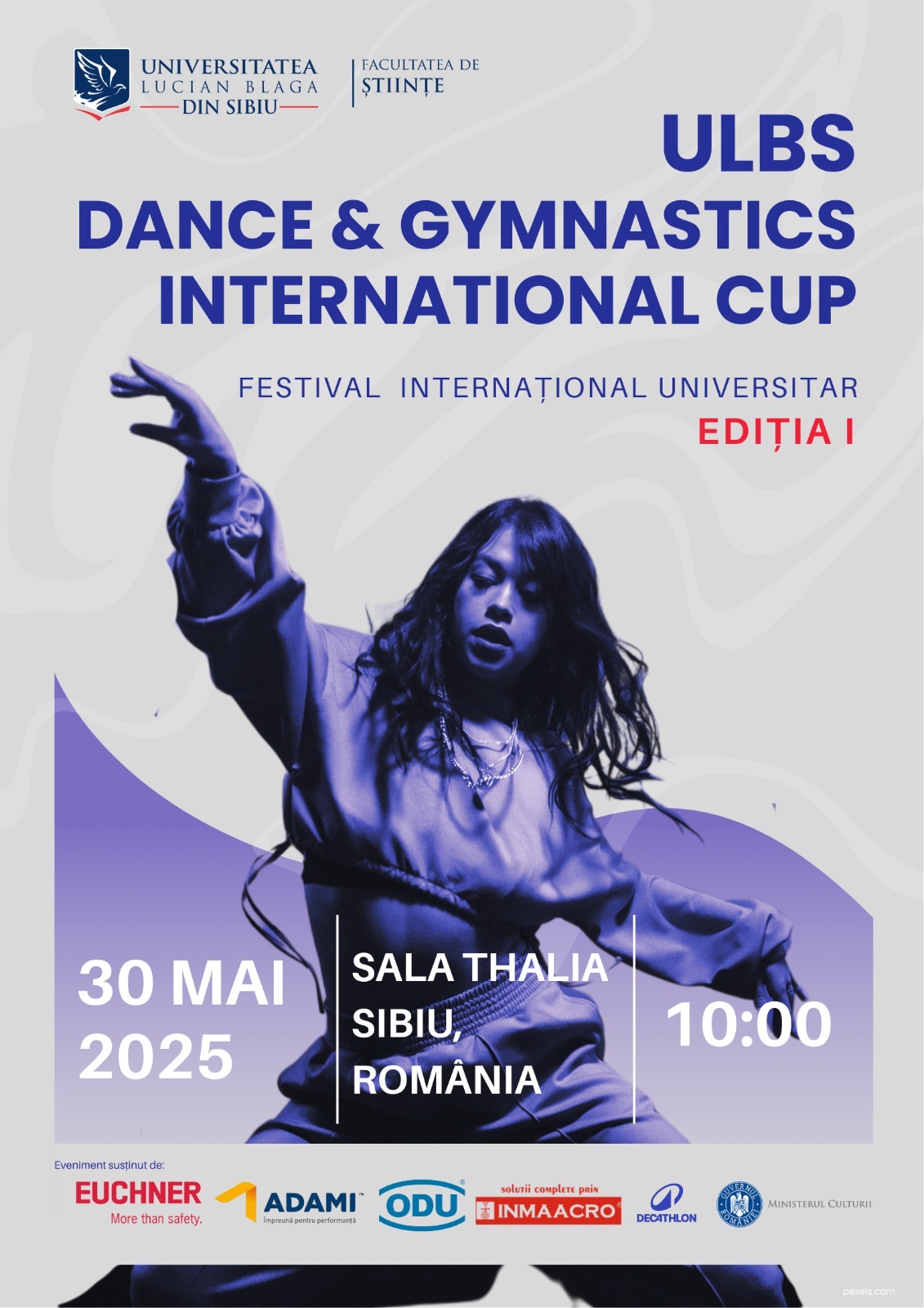 Cupa internațională ULBS Dance-Gymnastics | Universitatea „Lucian Blaga ...