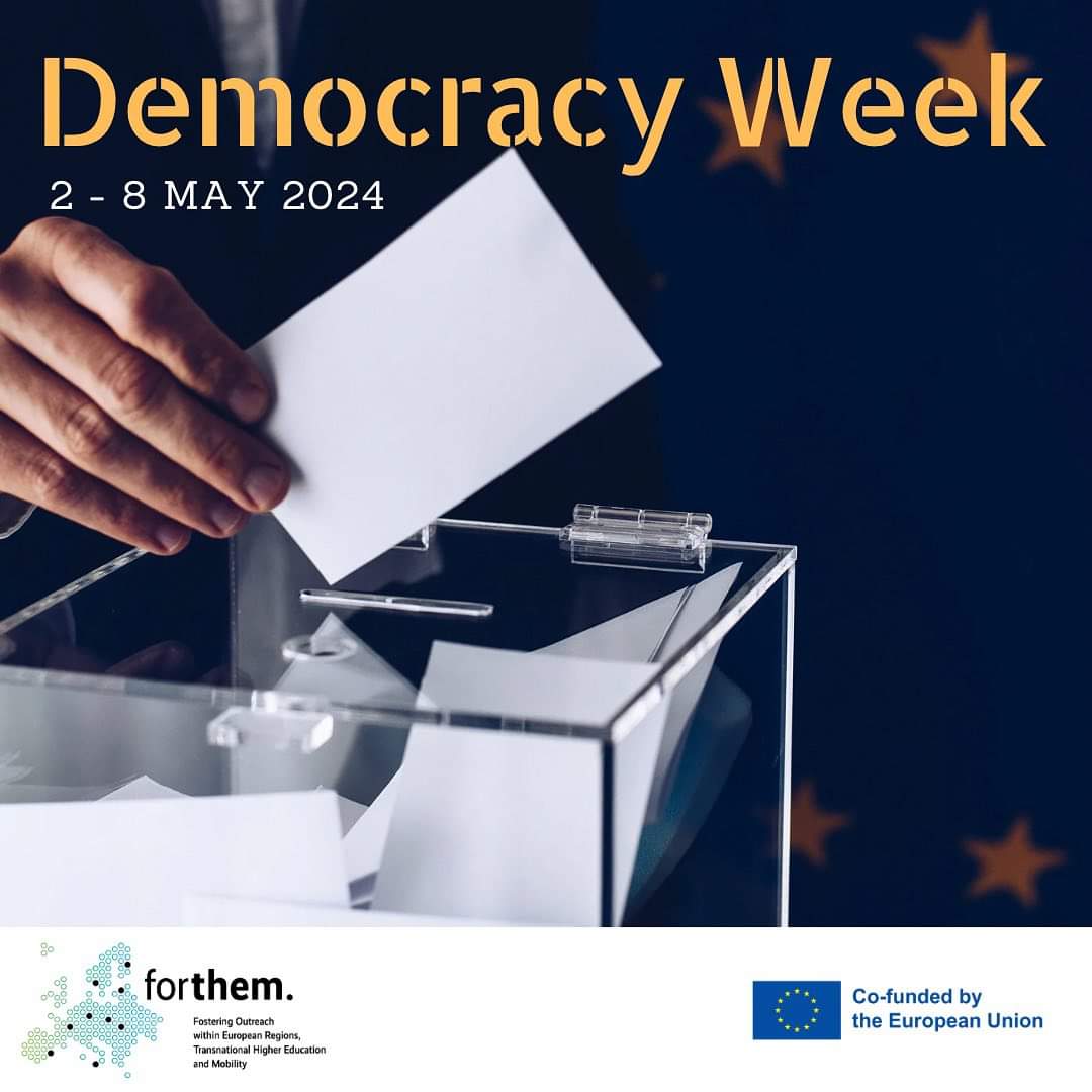 FORTHEM Democracy week 2024 la Universitatea din Agder (Norvegia ...