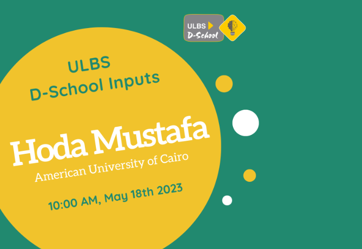 ULBS D-School Inputs: Prezentări online în fiecare joi | Universitatea ...