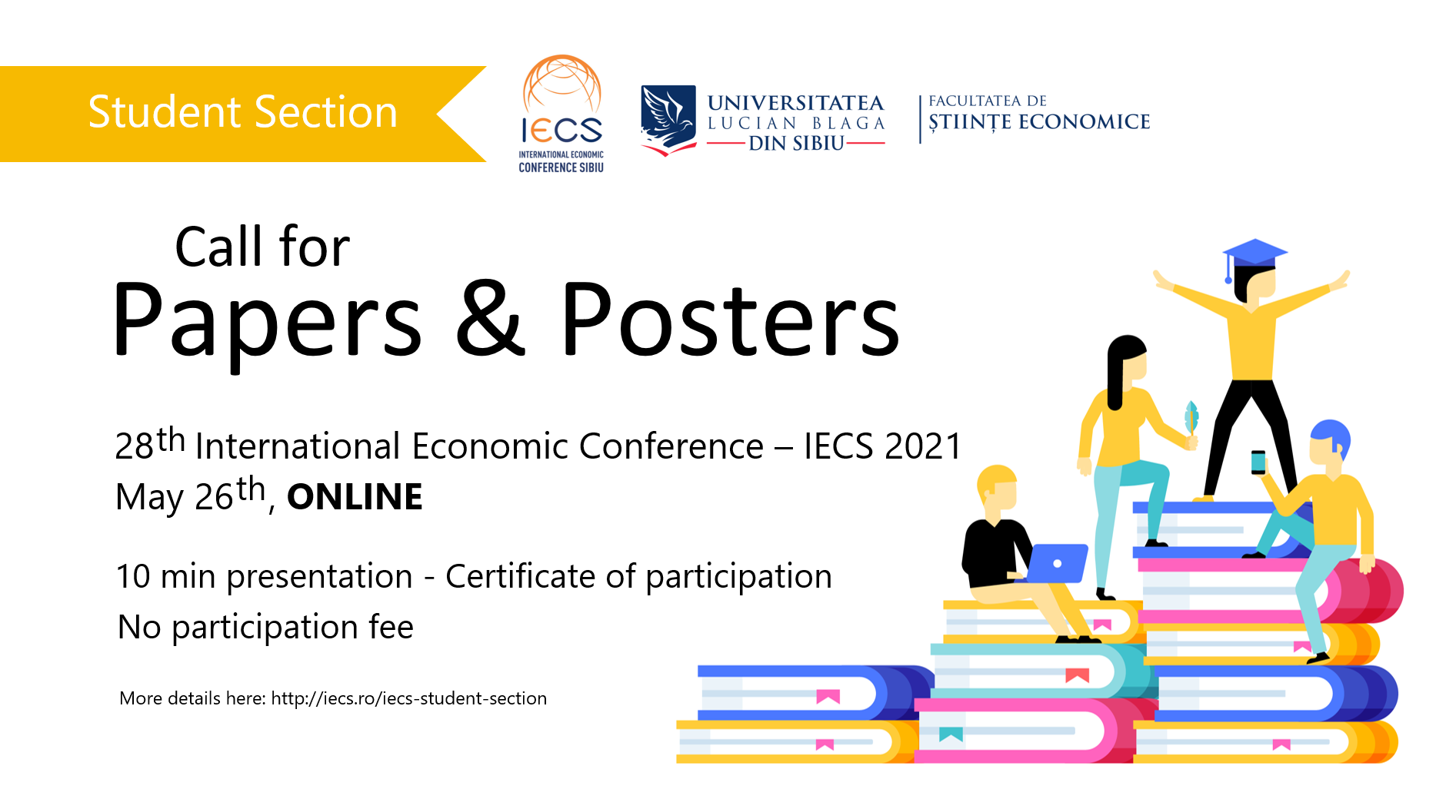 Conferința IECS 2021 – secțiunea pentru studenți | Universitatea ...