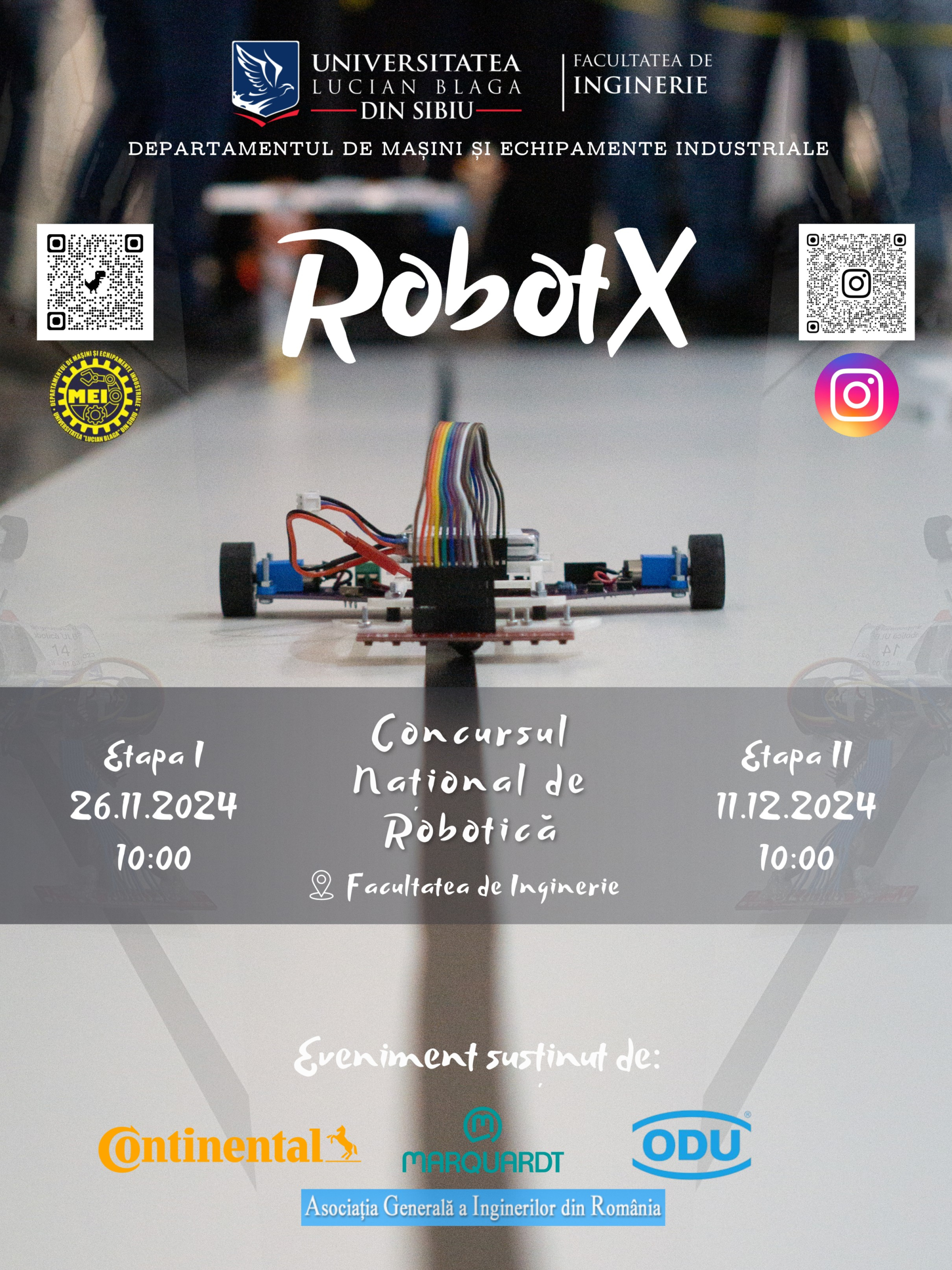 Concursul național de robotică RobotX 2024 – Etapa I | Universitatea „Lucian Blaga" din Sibiu