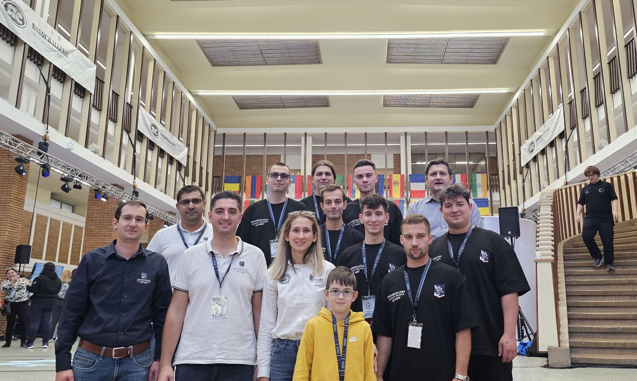 Participarea studenților de la Facultatea de Inginerie din cadrul ULBS ...