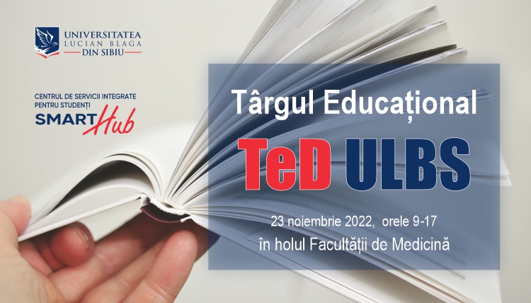 Târgul educațional (TeD ULBS), ediția a II-a | Universitatea „Lucian ...