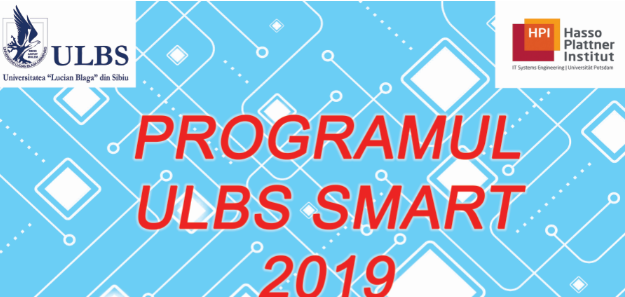 Invitație – Finala ULBS SMART | Universitatea „Lucian Blaga" din Sibiu