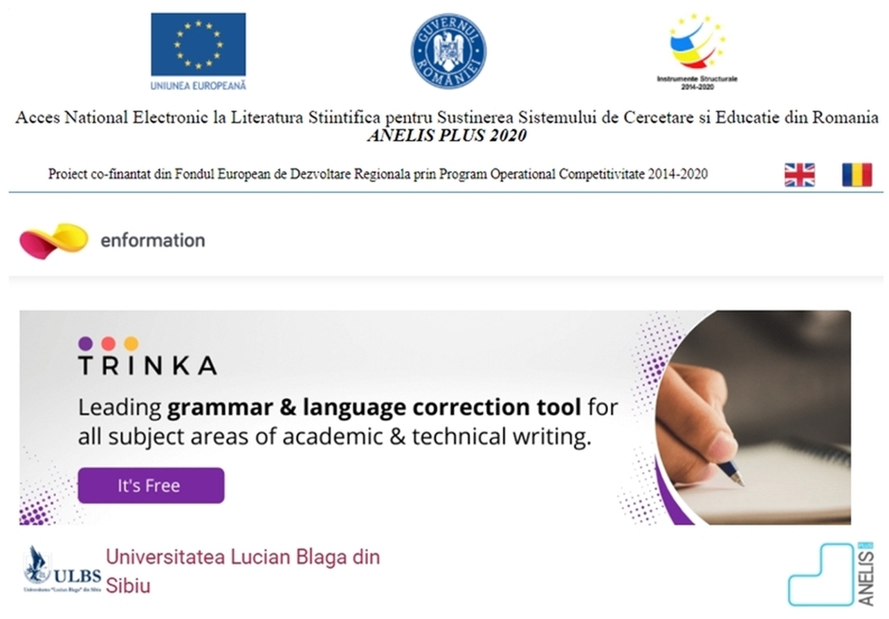 Training utilizare baze de date Anelis Plus contract 2020-2021 ...