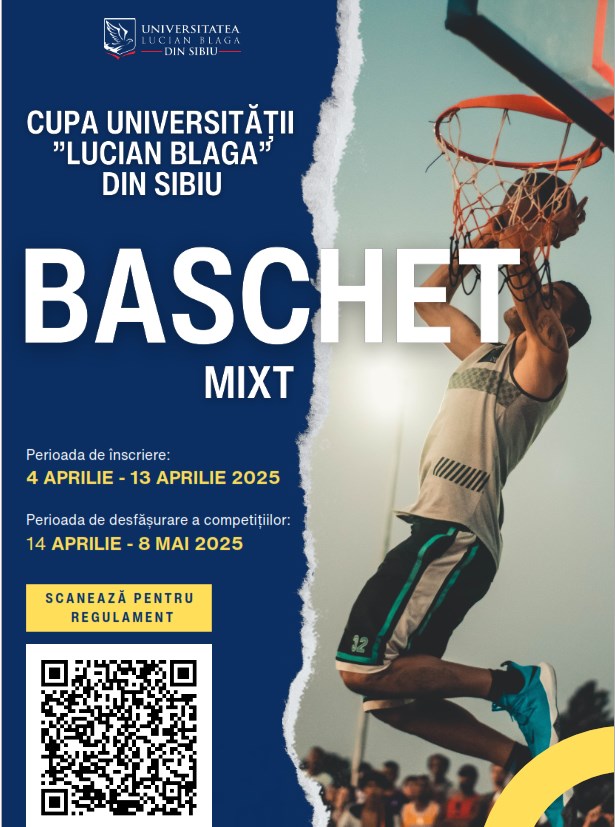 CUPA UNIVERSITARĂ ULBS 2025 | Universitatea „Lucian Blaga" din Sibiu