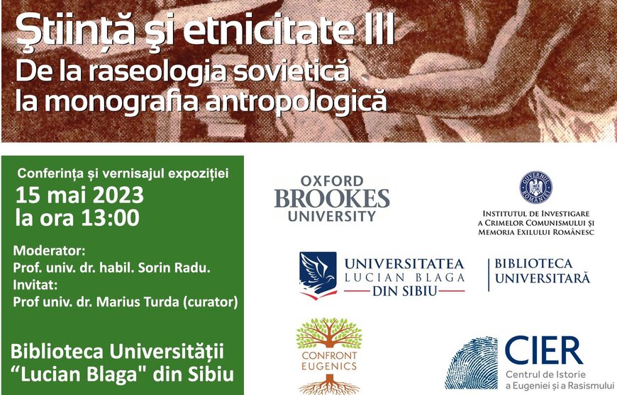 Profesorul Marius Turda de la Oxford Brookes University, în dialog cu ...