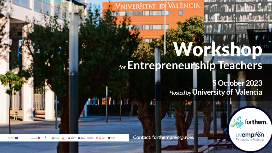 FORTHEM: Workshop de antreprenoriat pentru profesori | Universitatea ...