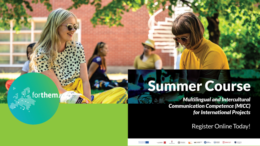 Erasmus Blended Intensive Programme (BIP) la Universitatea din ...