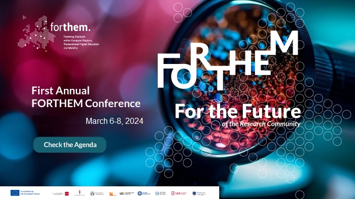 Prima conferință anuală FORTHEM – For the Future | Universitatea ...